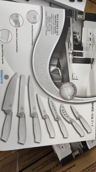 SET COLTELLI RIVESTIMENTO IN CERAMICA TUTTI I TIPI