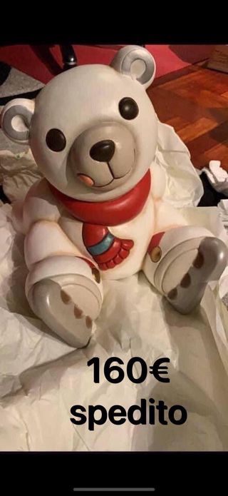 Thun orso polare pattini