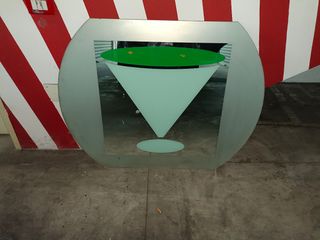 quadro vetro satinato