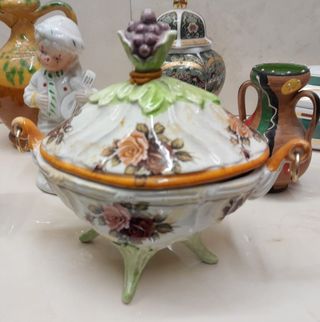 centrotavola d'epoca