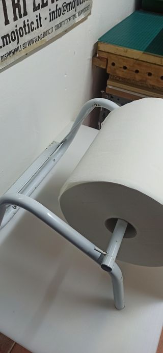 porta rotolo officina/esterno