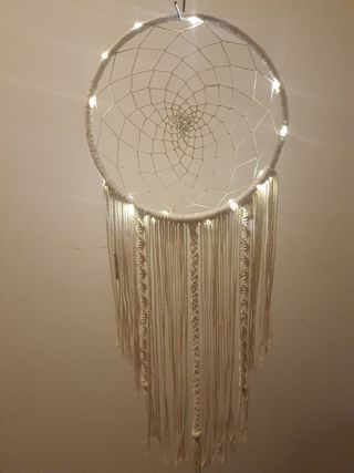 Acchiappasogni macrame
