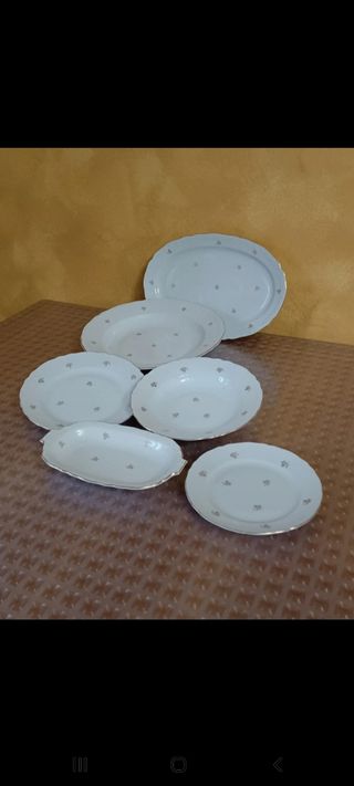 servizio piatti da 12