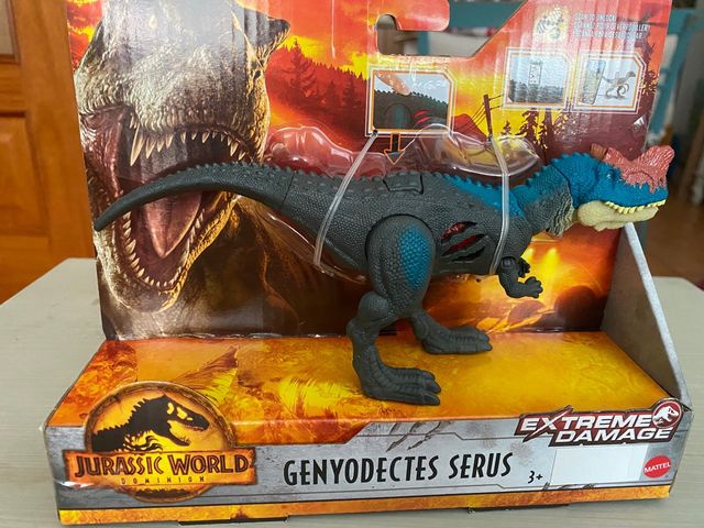 Jurassic World Genyodectes Serus Extreme Damage de segunda mano por 31 ...