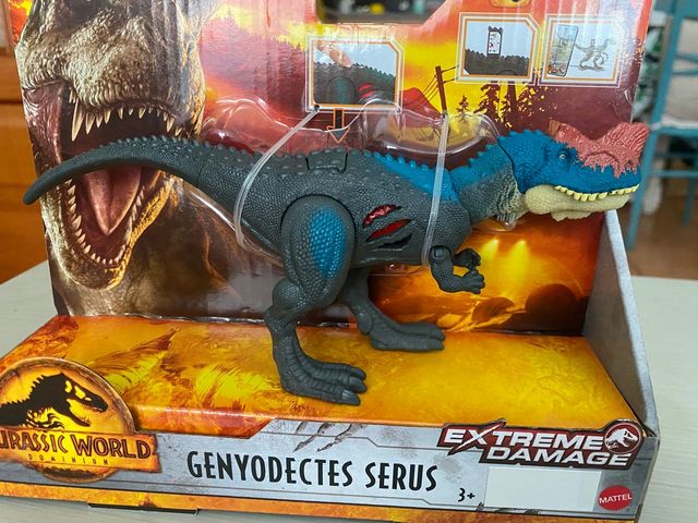 Jurassic World Genyodectes Serus Extreme Damage de segunda mano por 31 ...