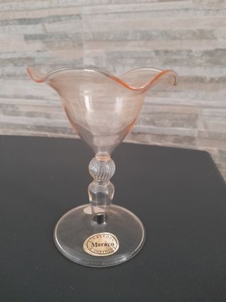 Calice vetro Murano