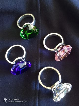 Portatovaglioli con cuore