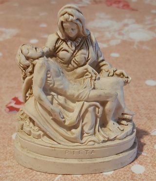 Mini riproduzione Pietà di Michelangelo 