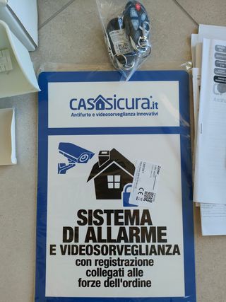 KIT ALLARME COMPLETO VALORE 1050 EURO 