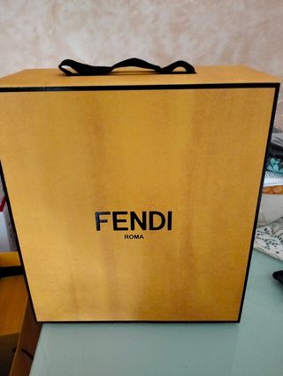tri scatole originale Fendi