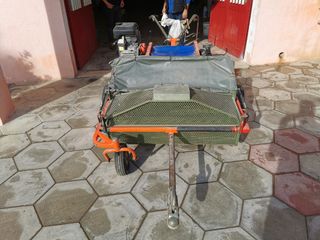 vendo motoraccoglitrice