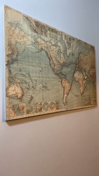 Quadro mondo 71x116 cm