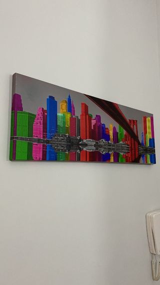 Quadro Brooklyn 90x30