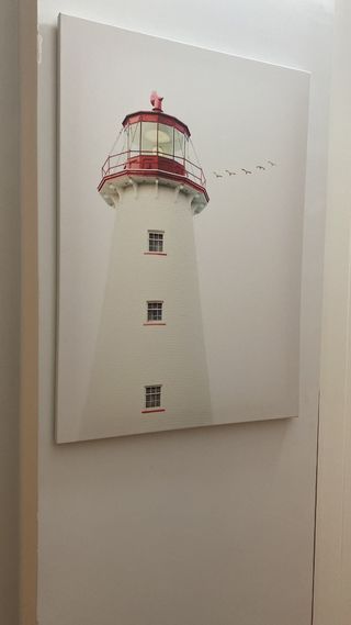 Quadro faro 70x50