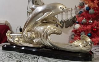 Scultura in argento come nuova