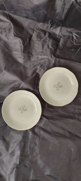 2 piatti Ginori