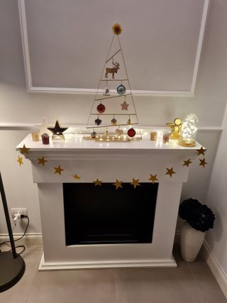 Camino a bioetanolo da pavimento con accessori