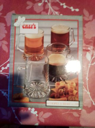 bicchieri birra