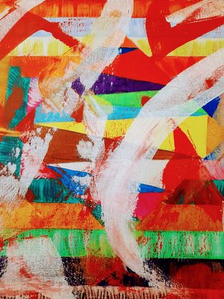 Quadro moderno Arte contemporanea moderna dipinto