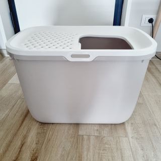 Lettiera gatto ingresso dall'alto