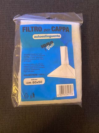 Filtro cappa 80x50 nuovo