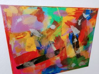 Quadro moderno Arte contemporanea moderna dipinto