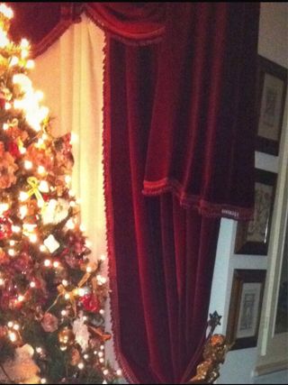 Tenda velluto veneziano 