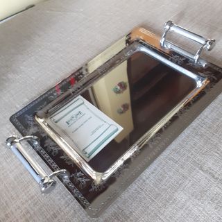 vassoio in acciaio inox 18/10