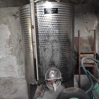 Botte acciaio inox 18/10 fiorettato
