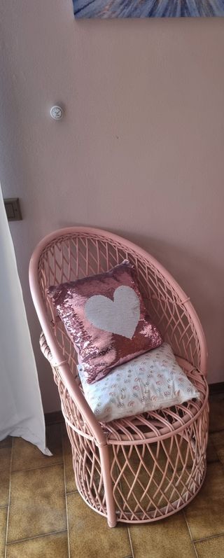Poltroncina in bambù