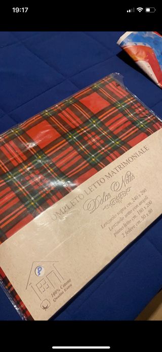 Completo letto matrimoniale nuovo