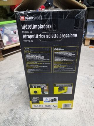 Idropulitrice Parkside