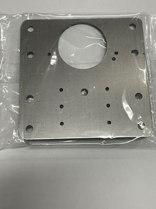 Piastra Riparazione per cerniere mobili cucina