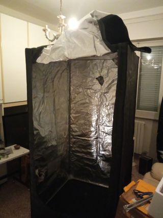 growbox grande 100 x 100 x 200 cm