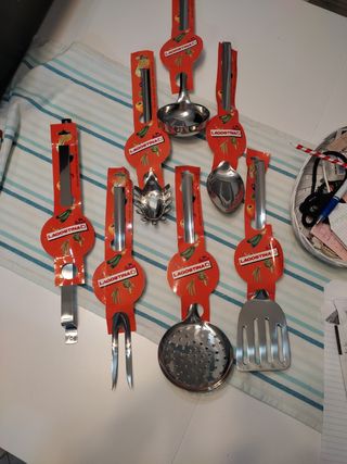 set mestoli Lagostina 