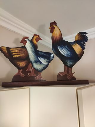 galli e galline shabby chic