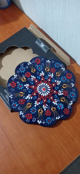 sottopentola in ceramica
