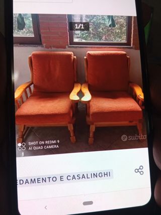 poltrone per taverna 