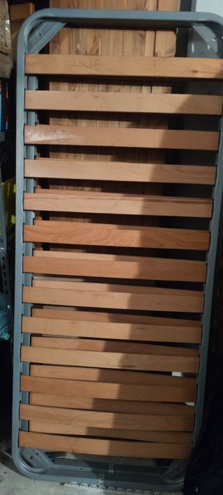 2 reti singole a doghe 