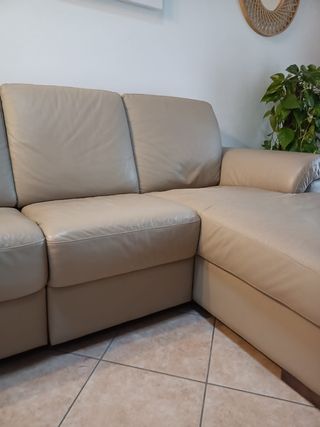 Divano in pelle