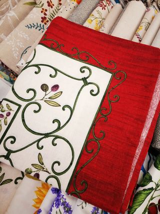 Tovaglia Olive Made in Italy 🇮🇹 