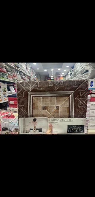 completo letto matrimoniale 