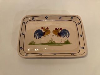 Vassoio ceramica pugliese