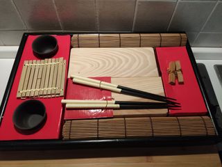 sushi set per 2 nuovo