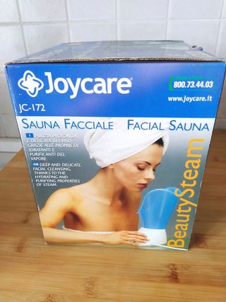 sauna facciale nuova joycare