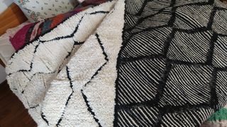 tappeti fati a mano in marocco