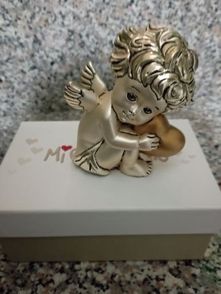 angioletto con scatola 