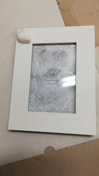 Cornice in legno per foto 10x15cm