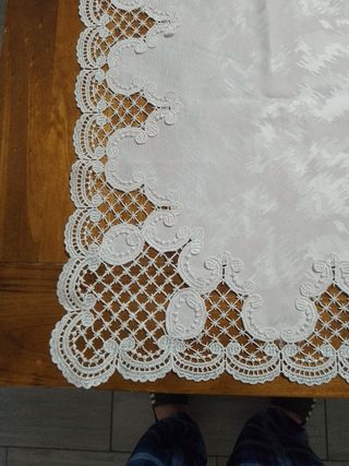 centrotavola macramè 