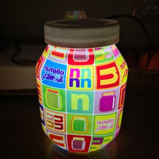 Lampada Nutella